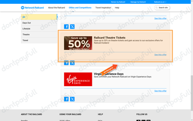 50% Network Railcard Promo Codes & Deals February 2026