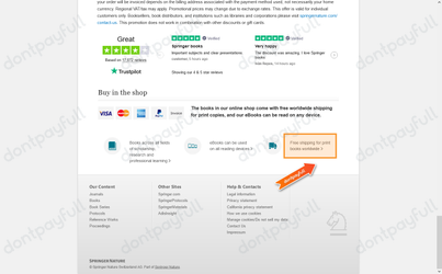 Springer Coupon Codes - 50% Off Coupon December 2025