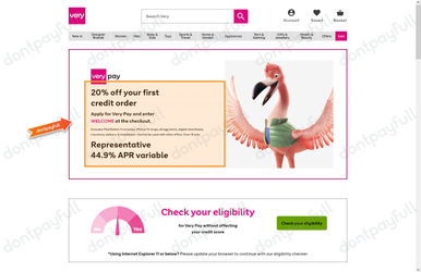 20% Off Very Discount Codes, Voucher Codes - Nov 2025