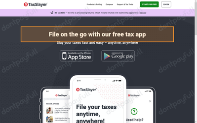 25% Off TaxSlayer Promo Code, Coupons - April 2025