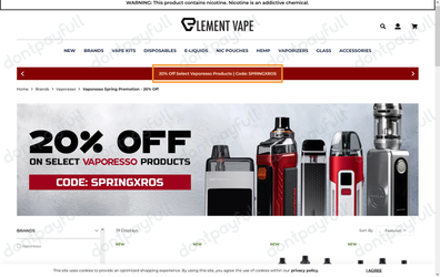 25% Off Element Vape Discount Codes, Promo Codes 2025