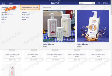 25% Off Native Discount Code, Promo Codes - August 2025
