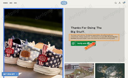 40% Off Hey Dude Coupon, Coupon Codes - October 2025