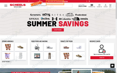 25% Off Scheels Coupon Codes, Promo Codes - Sep 2025