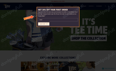 Miller Lite Discount Codes - 30% Off Offer Code 2026