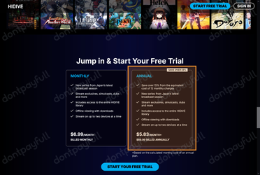 17% Off HIDIVE Promo Code, Coupons - November 2025