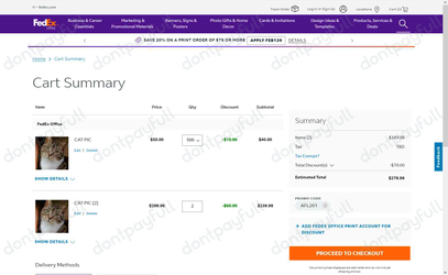 25% Off FedEx Office Promo Codes, Discount Codes - 2025