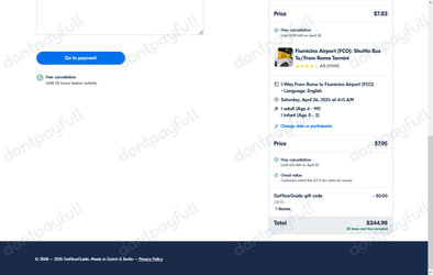 15% Off Get Your Guide Promo Code, Coupons - May 2025