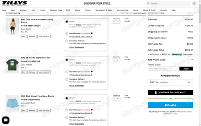 20% Off Tillys Coupon, Discount Codes - May 2025