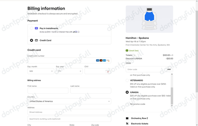 $20 Off SeatGeek Promo Code, Discount Codes - May 2025