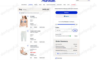 20% Off Marshalls Coupon, Coupon Codes - July 2025