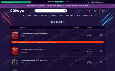 10% Off CDKeys Discount Code, Voucher Codes - July 2025