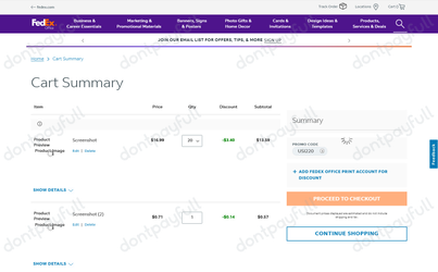 25% Off FedEx Office Promo Codes, Discount Codes - 2025