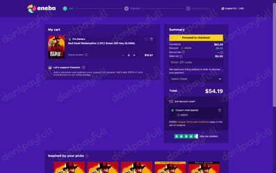 20% Off Eneba Discount Code, Coupon Codes - June 2025