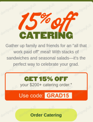 25% Off Panera Bread Promo Codes, Coupon Codes - 2025