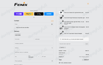 20% Off Fenix Discount Code, Promo Codes - June 2025