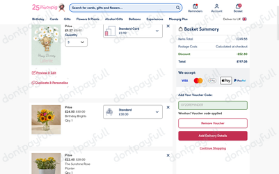 50% Off Moonpig Discount Codes, Voucher Codes - 2025