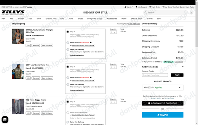 50% Off Tillys Coupon, Discount Codes - July 2025