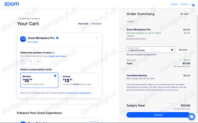 70% Off Zoom Coupon Code, Promo Codes - June 2025