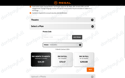 50% Off Regal Movies Promo Codes, Coupon Codes - 2025