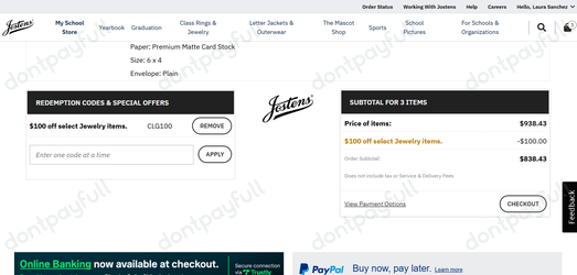 15% Off Jostens Coupon Code, Discount Codes - June 2025