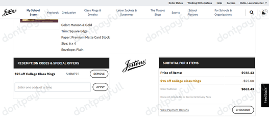 15% Off Jostens Coupon Code, Discount Codes - June 2025
