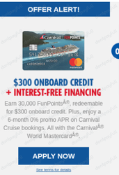 50% Off Carnival Cruise Promo Codes, Discount Codes