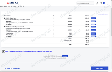 20% Off iFLY Promo Code, Discount Codes - June 2025