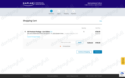 15% Off Kaplan Financial Education Promo Codes July 2025