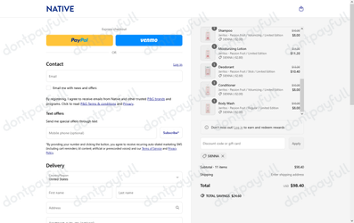 25% Off Native Discount Code, Coupon Codes - June 2025