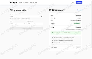 60% Off Incogni Discount Code, Coupon Codes - July 2025