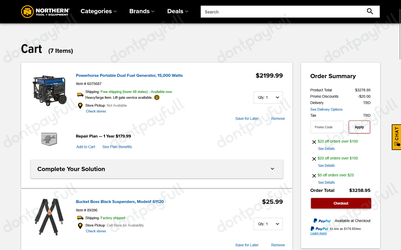$100 Off Northern Tool Promo Code, Coupons - July 2025