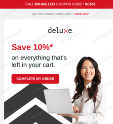 40% Off Deluxe Coupon Code, Promo Codes - August 2025