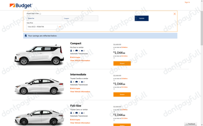 40% Off Budget Car Rental Coupons, Coupon Codes - 2025