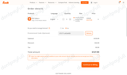 20% Off Foxit Promo Codes, Coupon Codes - Sep 2025