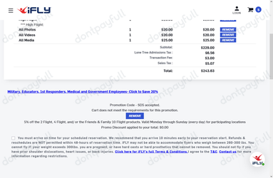 50% Off iFLY Promo Codes, Discount Codes - Sep 2025