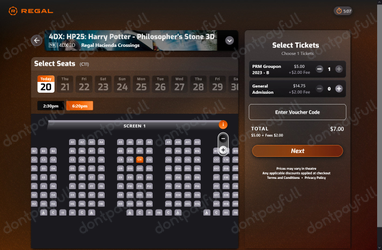 40% Off Regal Movies Promo Codes, Coupon Codes - 2025