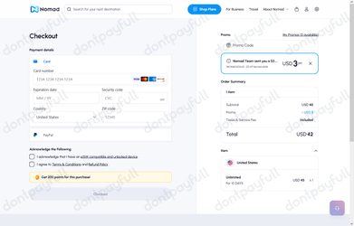 40% Off Nomad eSim Promo Codes, Coupons - Oct 2025
