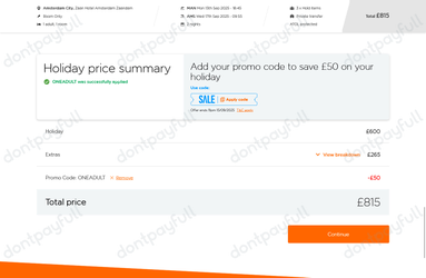 20% Off EasyJet Holidays Discount Codes, Voucher Codes