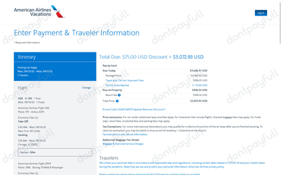 45% Off American Airlines Coupon Codes, Offer Codes 2025