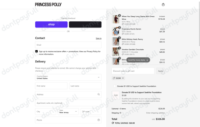 Princess Polly Promo Codes - Get 40% Off in Dec 2025