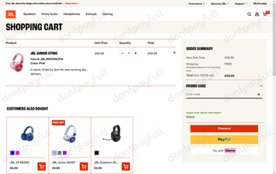 JBL Promo Codes - 50% Off Coupon Code December 2025