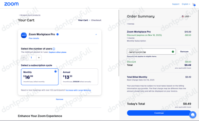 Zoom Coupon Codes - 70% Off Promo Code Dec 2025