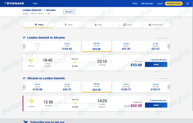 50% Off Ryanair Discount Codes, Promo Codes - Oct 2025