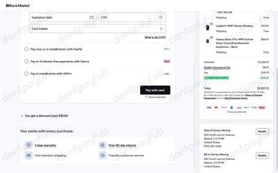 25% Off Back Market Promo Code, Coupons - October 2025