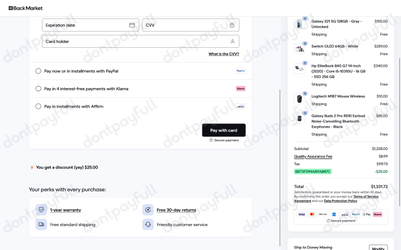 25% Off Back Market Promo Code, Coupons - October 2025