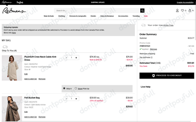 30% Off Reitmans Coupons, Discount Codes - Nov 2025