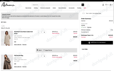 30% Off Reitmans Coupons, Discount Codes - Nov 2025