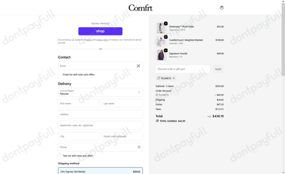 Comfrt Discount Codes - 35% Off Coupon Code Dec 2025