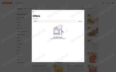 50% Off GrubHub Promo Code, Coupons - November 2025